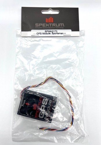 NEW Spektrum RC Aircraft GPS Module Sportsman+ - SPMA3173 | eBay