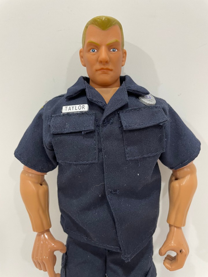 G.I. Joe Taylor U.S. Military 12" Action Figure Doll 1992 Blackwater K ...