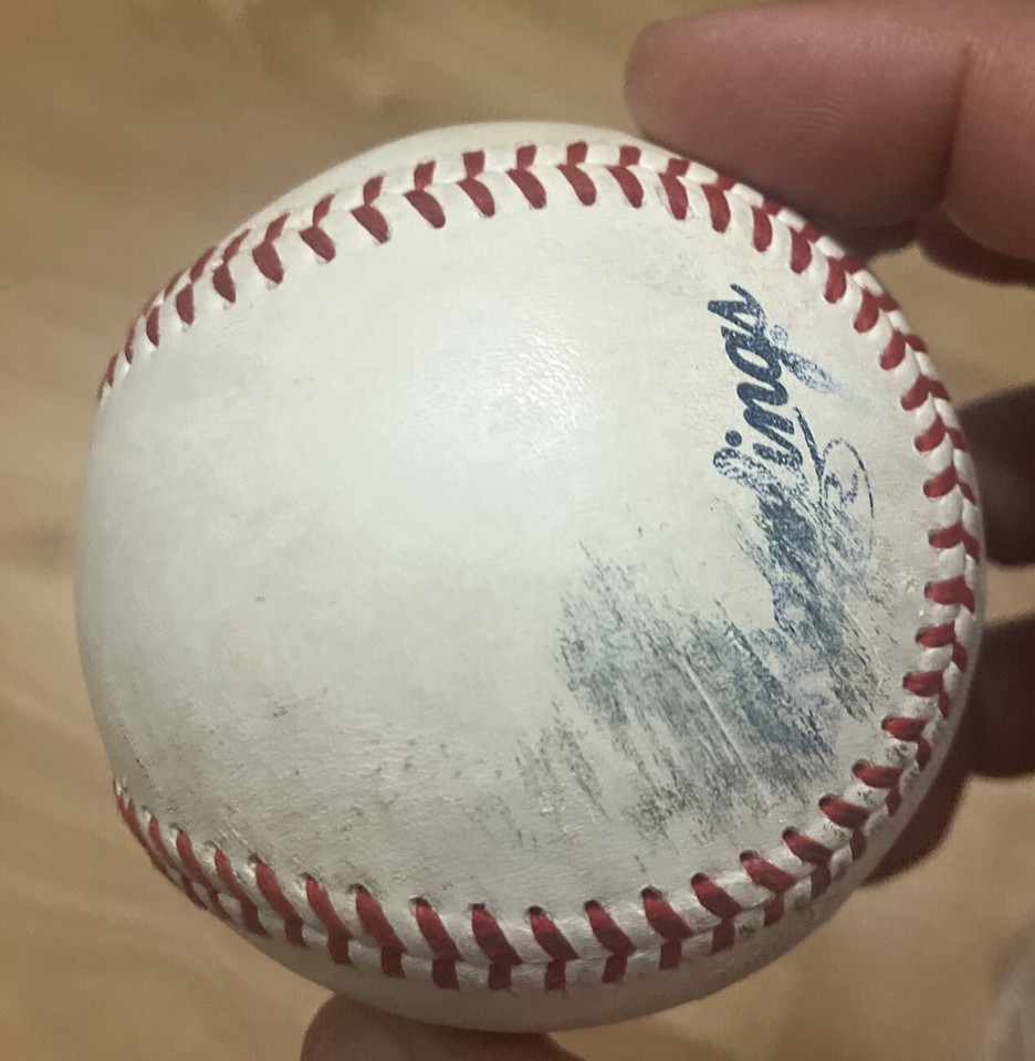 Jonny Farmelo Seattle Mariners Autograph Signed Baseball Modesto Nuts ...