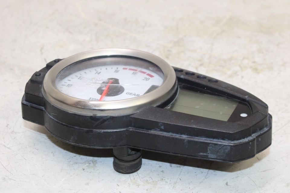 2008 KAWASAKI NINJA ZX6R OEM SPEEDO TACH GAUGES DISPLAY CLUSTER ...