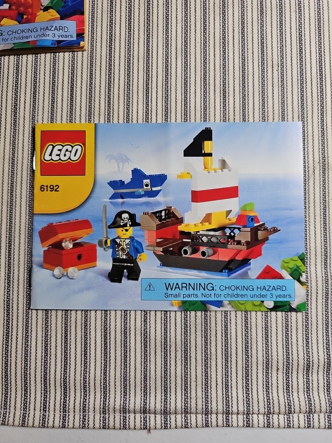 Lego 6192 Instructions Only | eBay