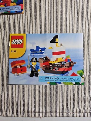 Lego 6192 Instructions Only | eBay
