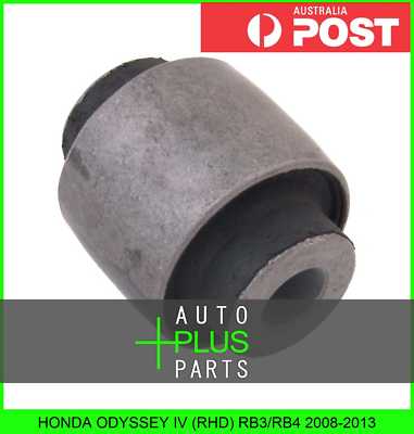 Fits HONDA ODYSSEY IV (RHD) RB3/RB4 - Rubber Suspension Bush For Rear ...