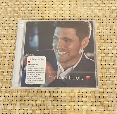 Love by Michael Bublé (CD, 2018) - BRAND NEW SEALED UNOPENED ...