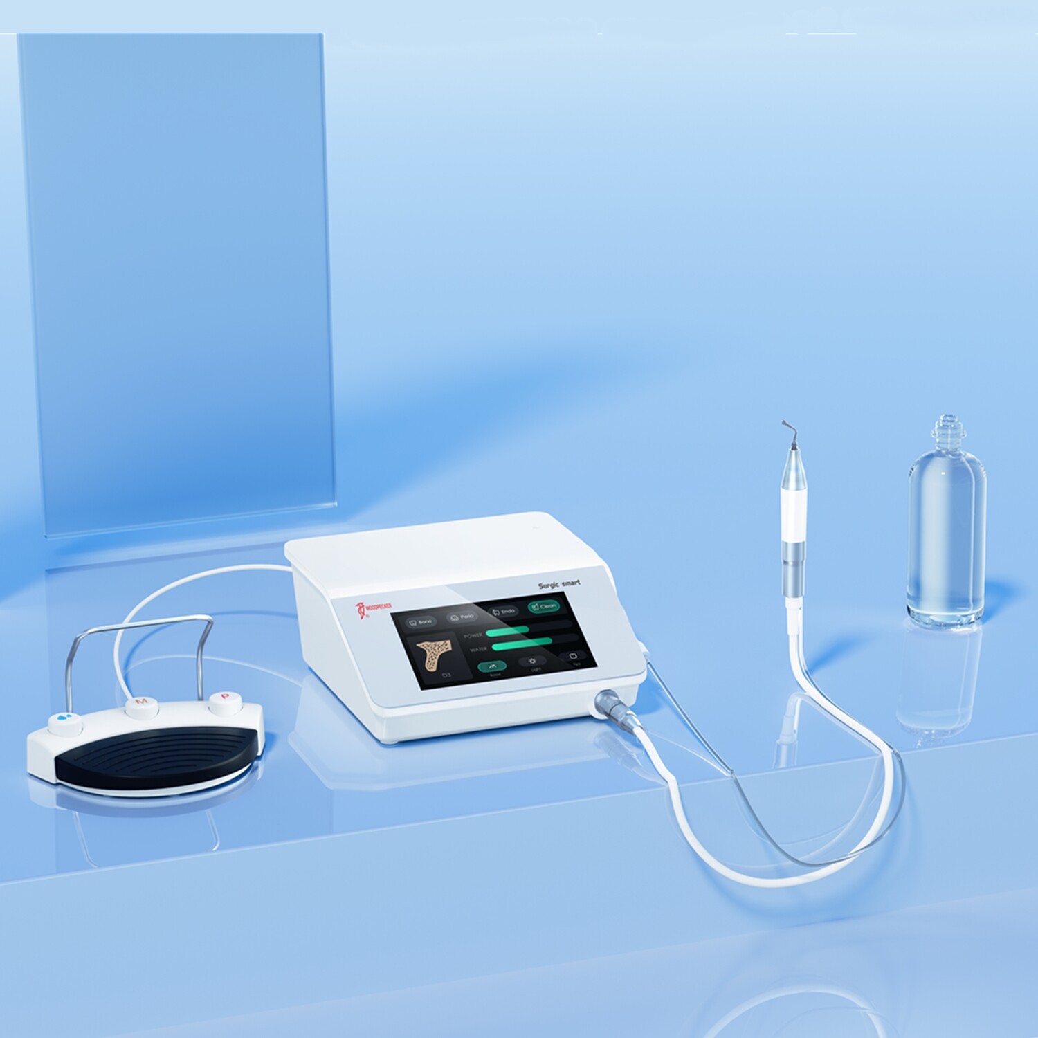 Woodpecker Surgic Smart Piezo Unit Surgery Ultrasonic - 2 Year Warranty ...