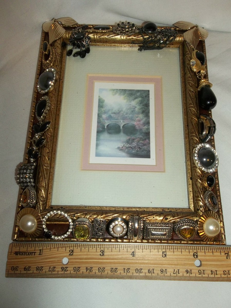 Altered Vintage Frame