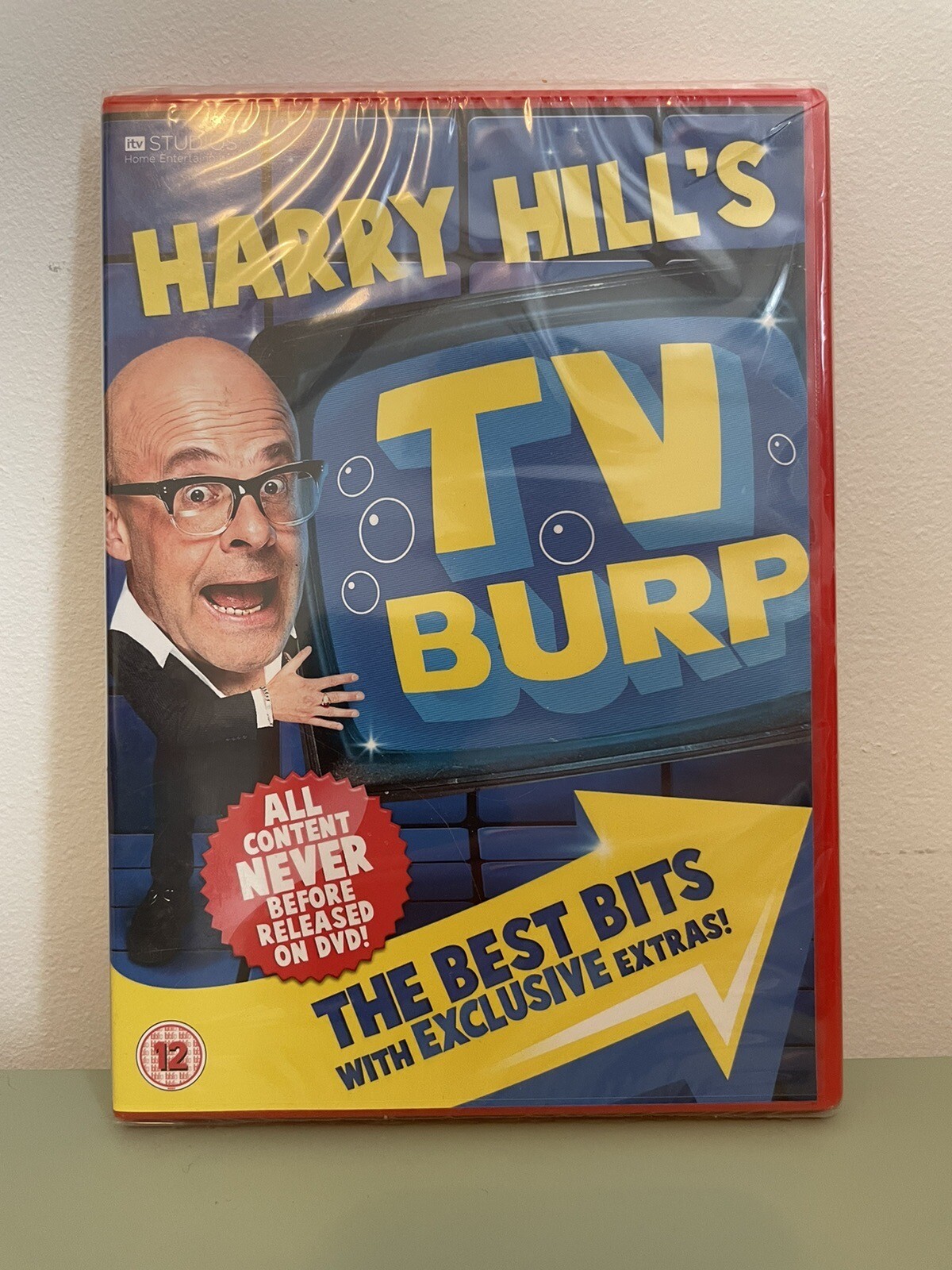 Harry+Hill%27s+TV+Burp+-+The+Best+Bits+%28DVD%2C+2011%29 for sale ...