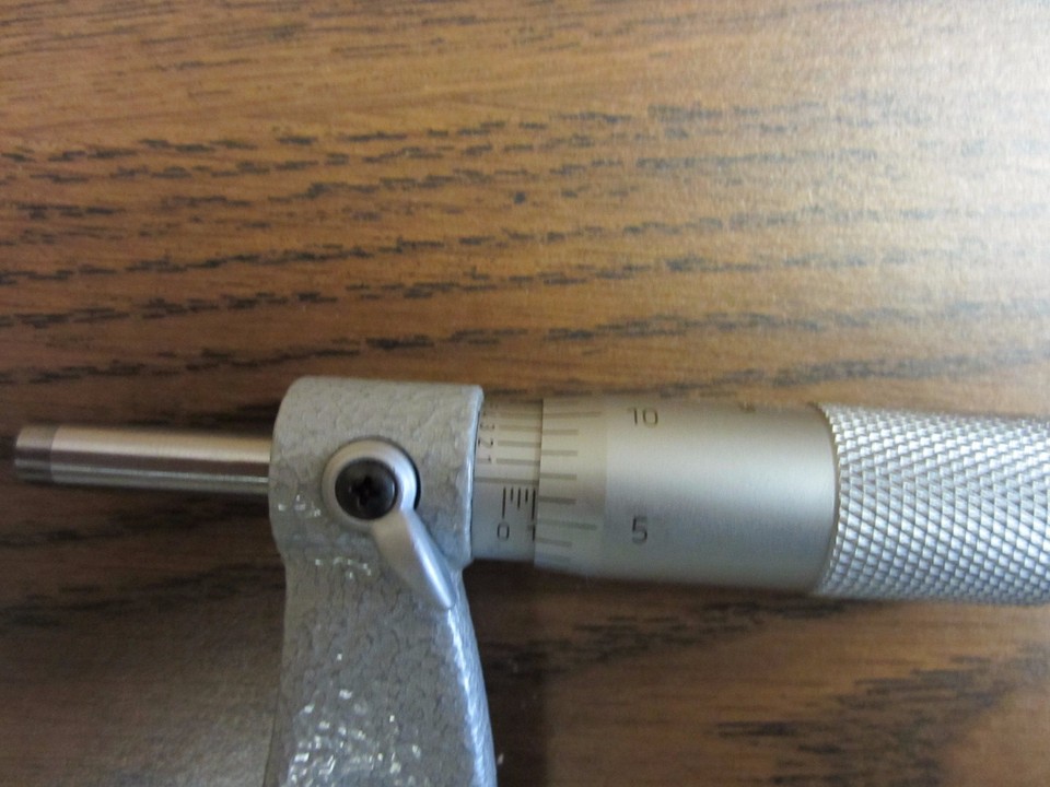 0-12" Precision OD micrometer set 0.0001" carbide standards 12pcs/set ...