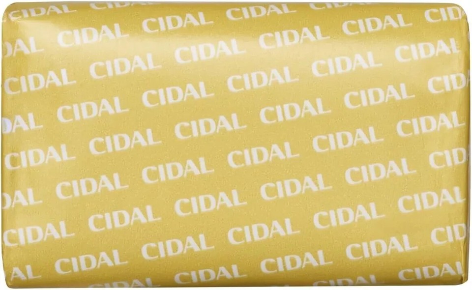 6 x 100g CIDAL Antibacterial Soap Cleansing Bar With Grapefruit Extract ...