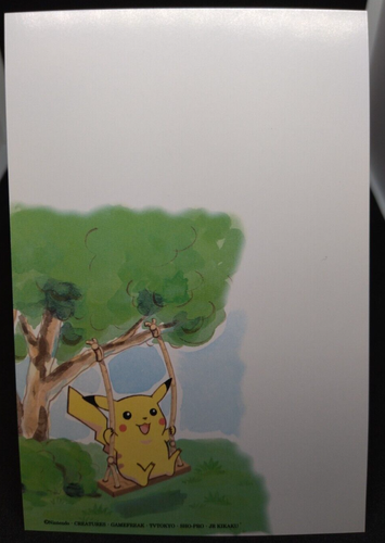 Pokemon Postcard Pikachu Japan Post Limited rare From Japan Nintendo | eBay