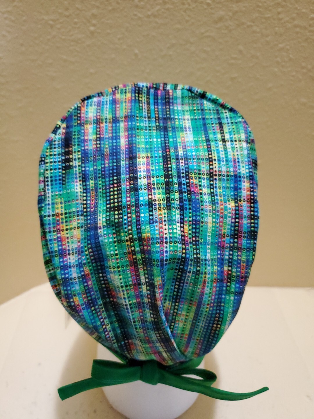 Matrix Vibe #2 Men's Skull/Chemo Surgical Scrub Hat/Cap Handmade | eBay