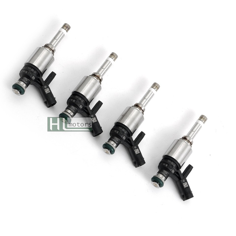 4x Bosch Fuel Injectors Nozzles for Audi A4 A5 TT VW Golf MK7 1.8TFSI ...