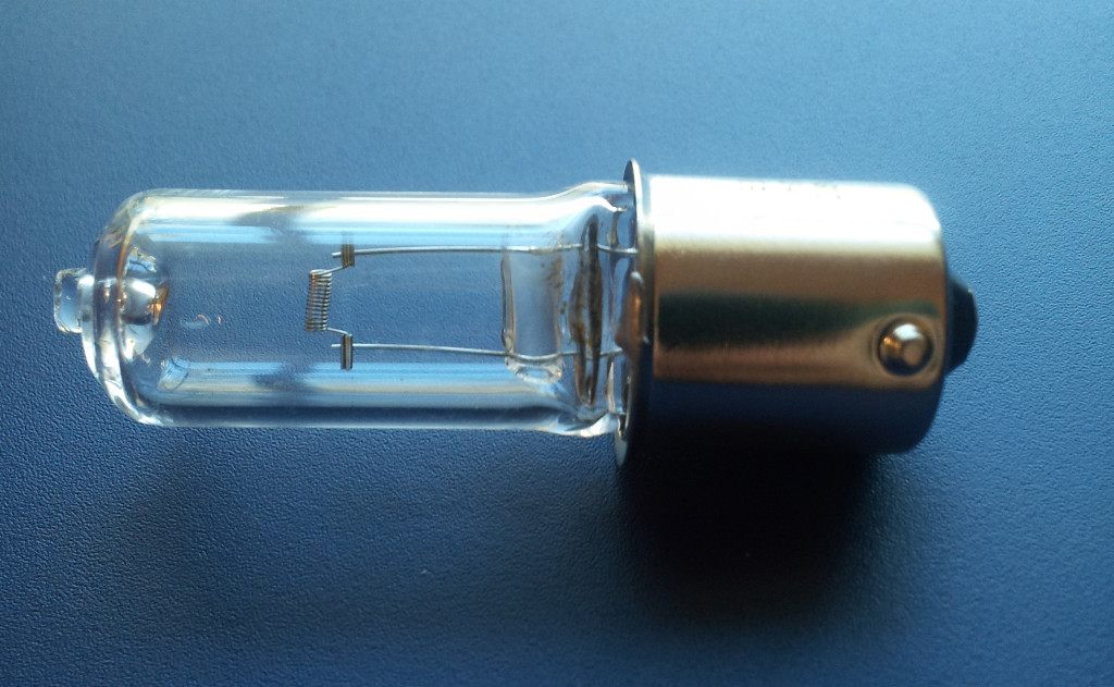 H1156 12V 50W Light Bulb Clear Incandescent Bright Halogen 1156 ...