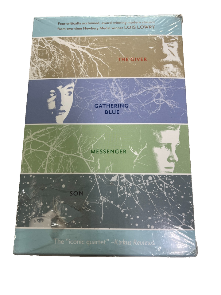 The Giver Quartet Box Set: The Giver, Gathering Blue, Messenger, Son by ...