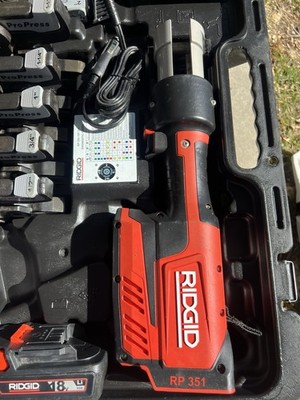 ridgid rp 351 press tool/SHIPS FAST!!! | eBay