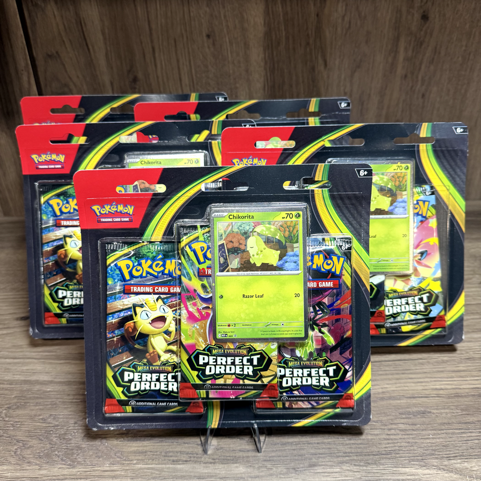 Pokemon TCG PERFECT ORDER - Elite Trainer Box/Blisters/Booster Packs ...