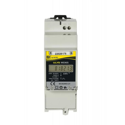 ENERDIS ULYS MD65 Compteur d'énergie électronique monophasé | eBay