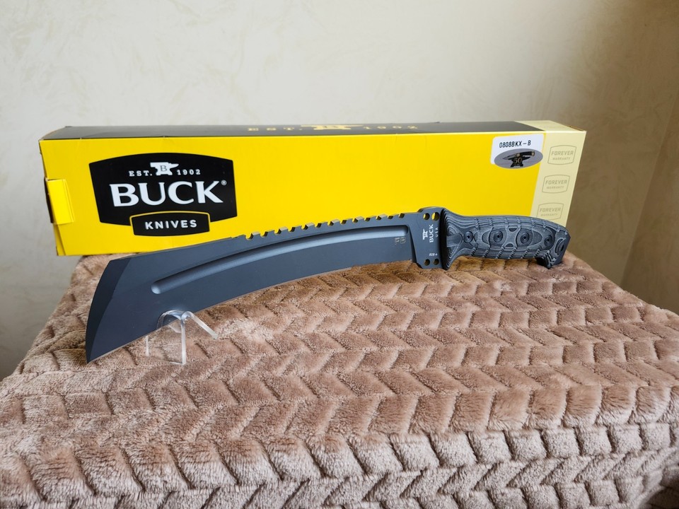 Buck Knife Survival 808 Talon FB in Box (Nice One) | eBay