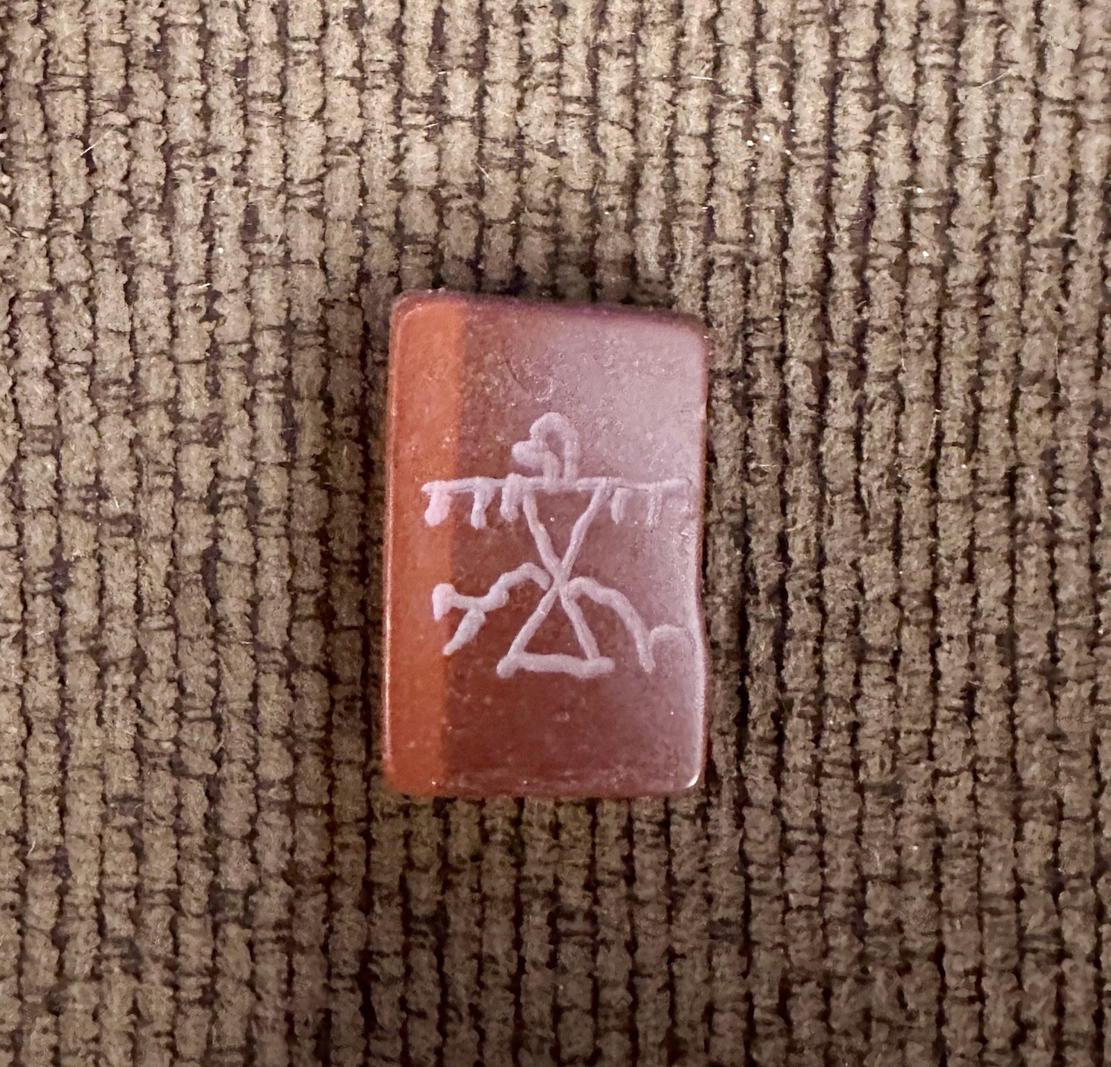 Sacred Catlinite Spirit Stone~Native American~Lakota~Thunder Bird~Totem ...