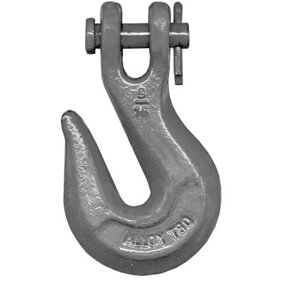 CM Columbus McKinnon M804A Clevis Grab Hooks 1/4 Inch 3500 lb Grade 80 ...