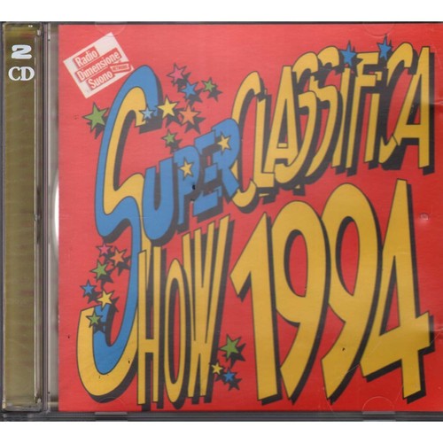 Plusieurs CD Super Classement Show 1994 Propre Records - PCD00512 Neuf ...