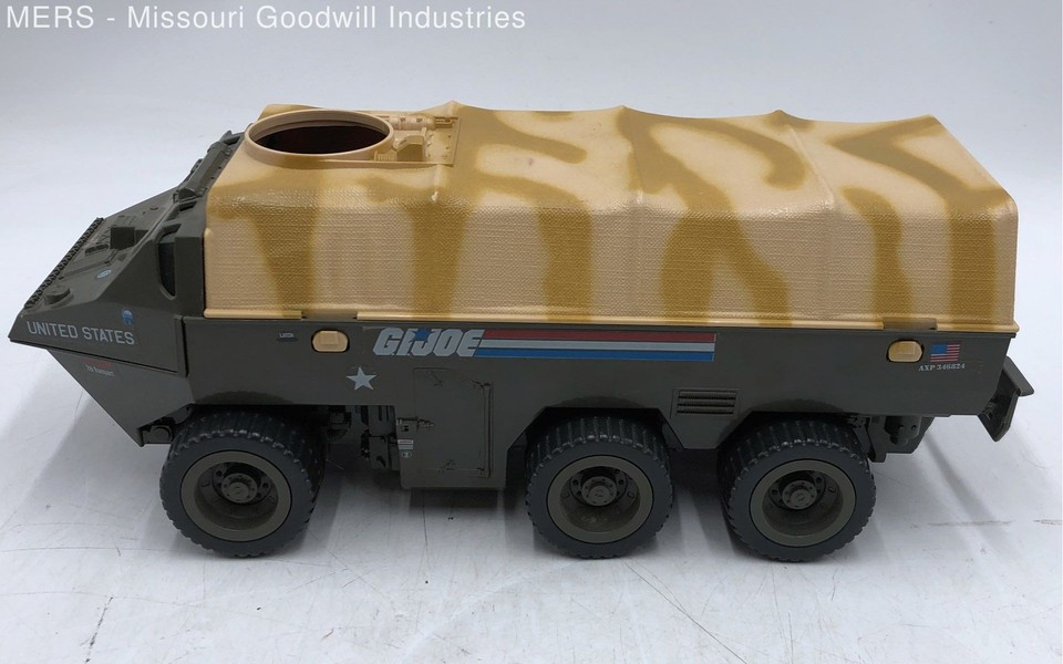 Vintage Hasbro GI Joe Amphibious Personnel Carrier (APC), | eBay