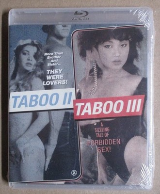 TABOO II & III BLU RAY Kay Parker Movie Set SEALED OOP | eBay