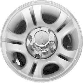 15" FORD RANGER WHEEL RIM FACTORY OEM 3431 2000-2011 MACHINED SILVER | eBay