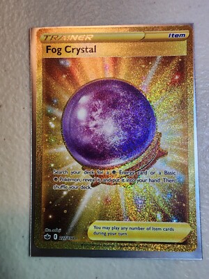 Pokémon TCG Fog Crystal Chilling Reign 227/198 Holo Secret Rare | eBay