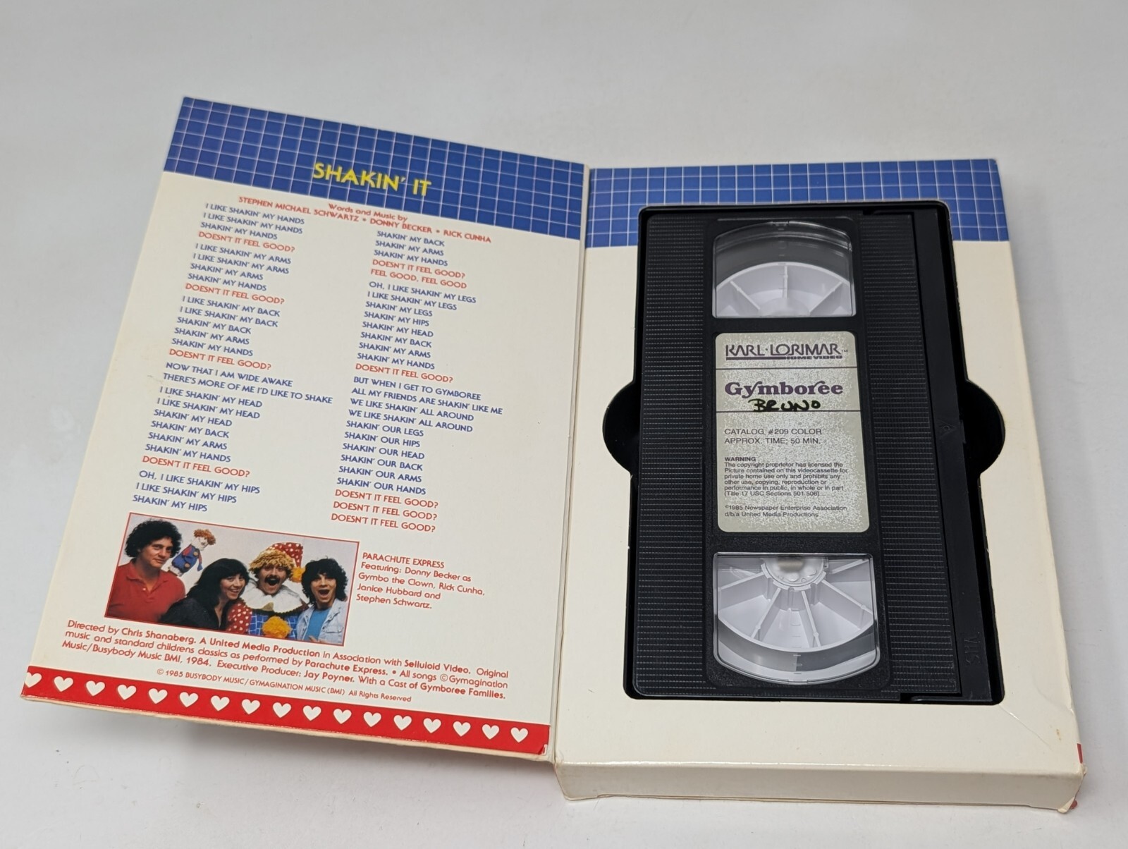 Gymboree - Play With a Purpose (VHS) for sale online | eBay