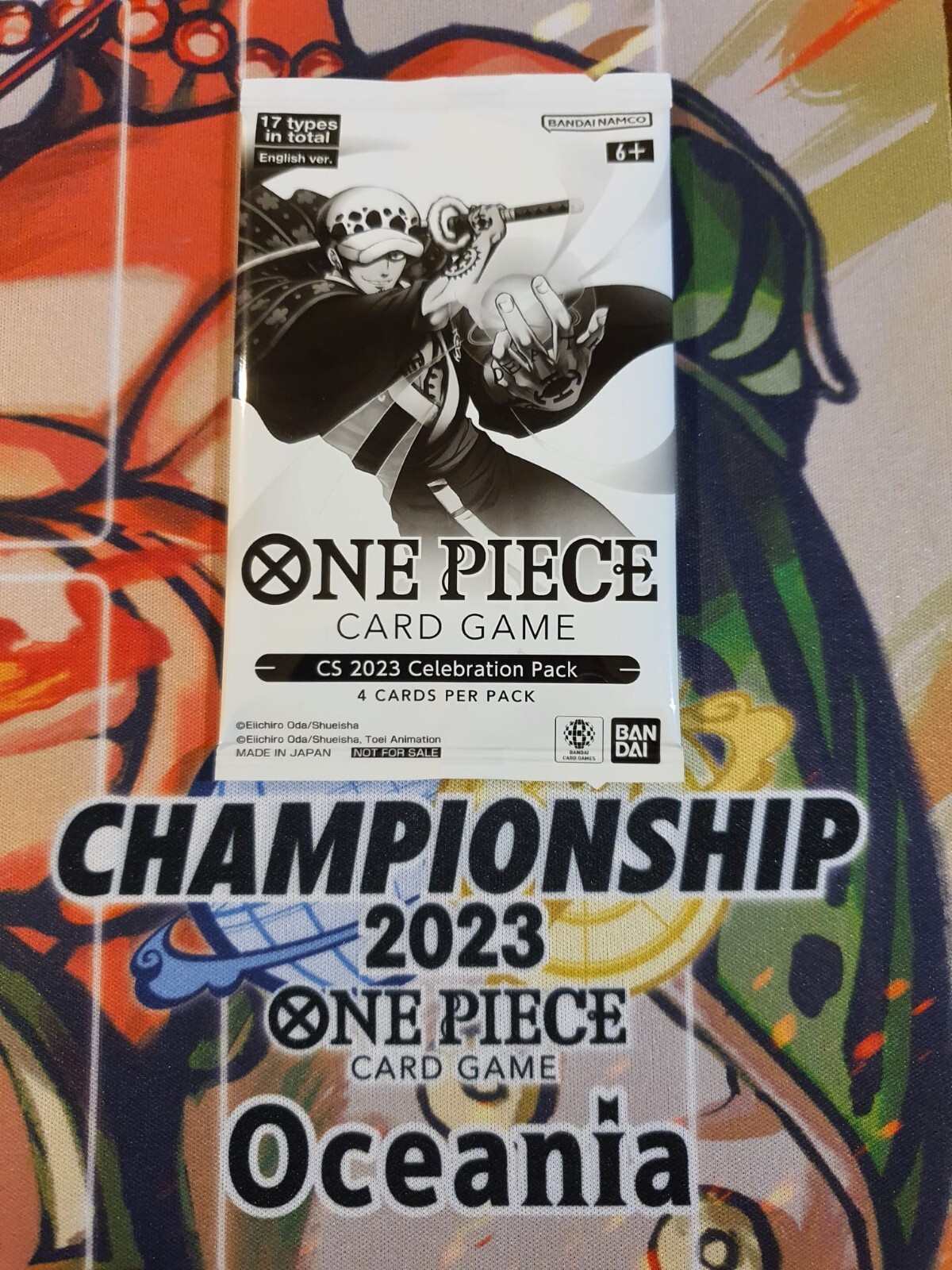 One Piece Card Game - 1x CS 2023 Celebration Pack SEALED - Championship ...