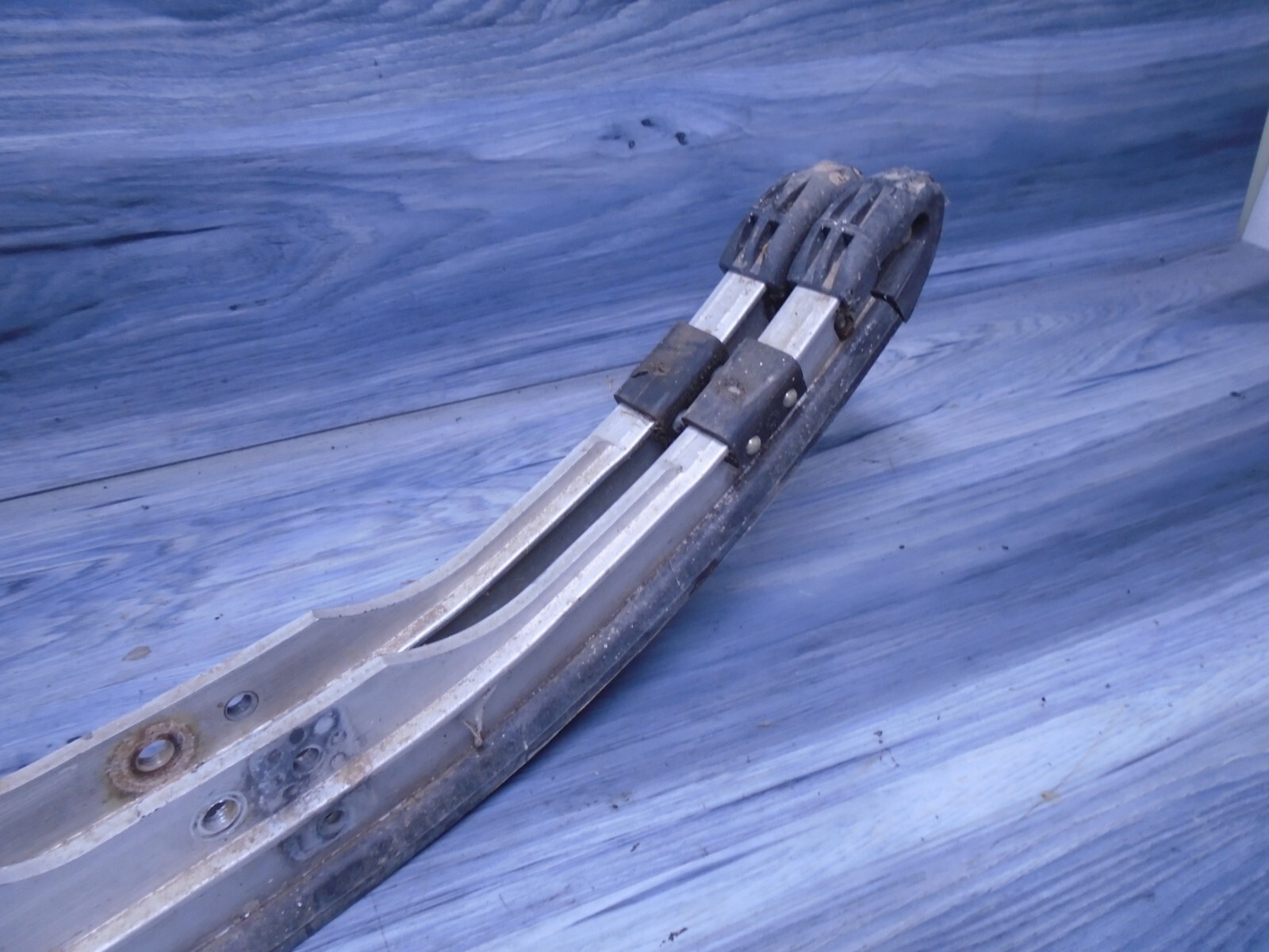 95 1995 Skidoo Rotax Touring sle 500 Snowmobile Suspension Rails ...