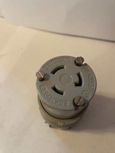 Arrow Hart 2313 20A 125V Hubbell Locking Connector LOTOF 4 (BS-1017) | eBay
