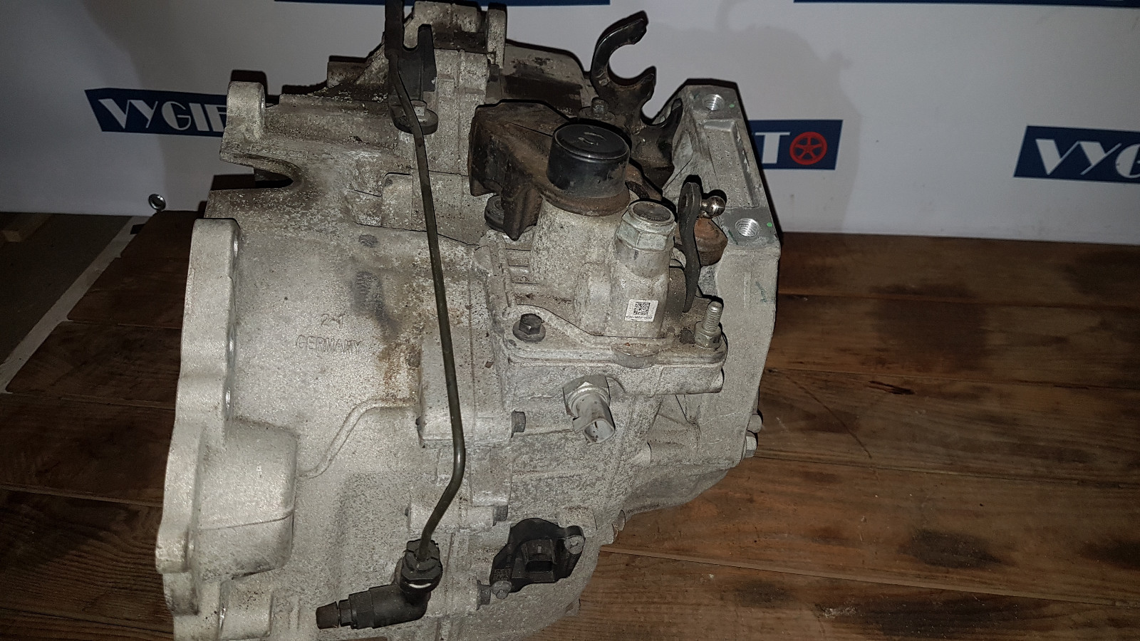 2014 VOLVO V60 S60 S80 V70 M66 Transmission MANUAL GEARBOX 36000614 OEM ...