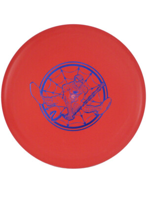 Marvel Disc Golf Dynamic Discs Spider-Man Prime Breakout Hot Stamp Red ...