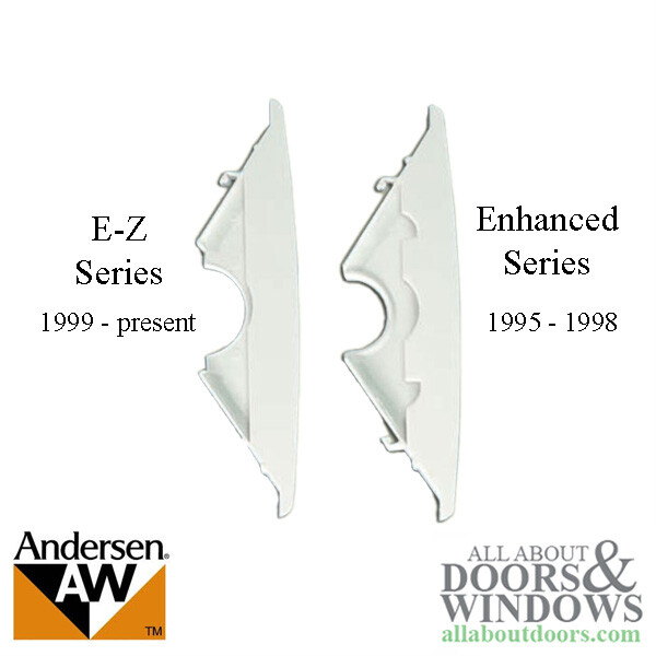 Andersen Lock Bezel For Casement and Awning Windows Flush Mount Lock ...