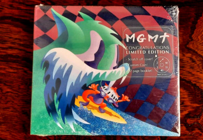 MGMT – Congratulations - Limited Edition with Coin & Music CD, 32-pg ...