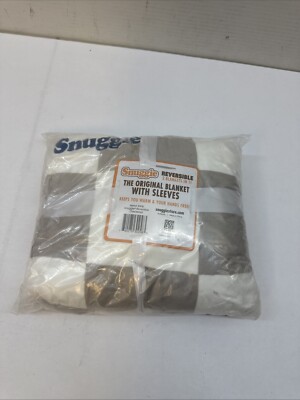Snuggie Reversible The Original Wearable Blanket With Sleeves | eBay
