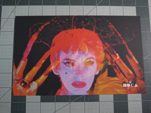 vtg 2011 Kenneth Anger @ MOCA art show flyer card SUR6 outsider | eBay