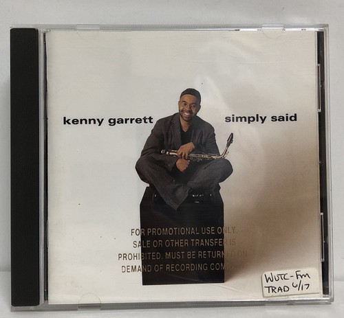 Kenny Garrett - Simply Said PROMO CD B25 93624734321| eBay