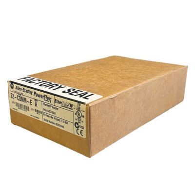 NEW ALLEN BRADLEY 22-COMM-E /A PowerFlex EtherNet/IP ADAPTER 5vDC 350mA ...
