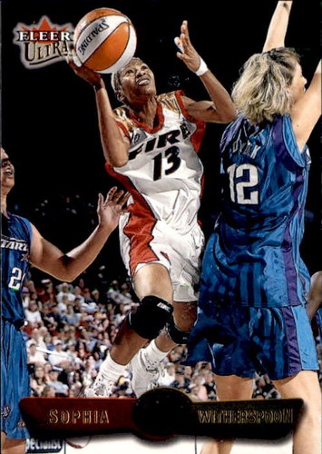 Sophia Witherspoon 2002 Fleer Ultra WNBA Card #4 | eBay