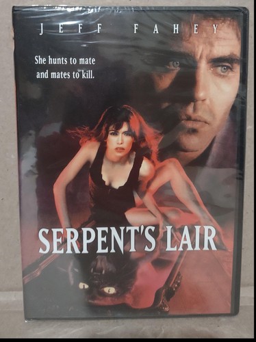 NEW - Serpent's Lair DVD 1995 [Kino Lorber] Jeff Fahey 738329227890| eBay