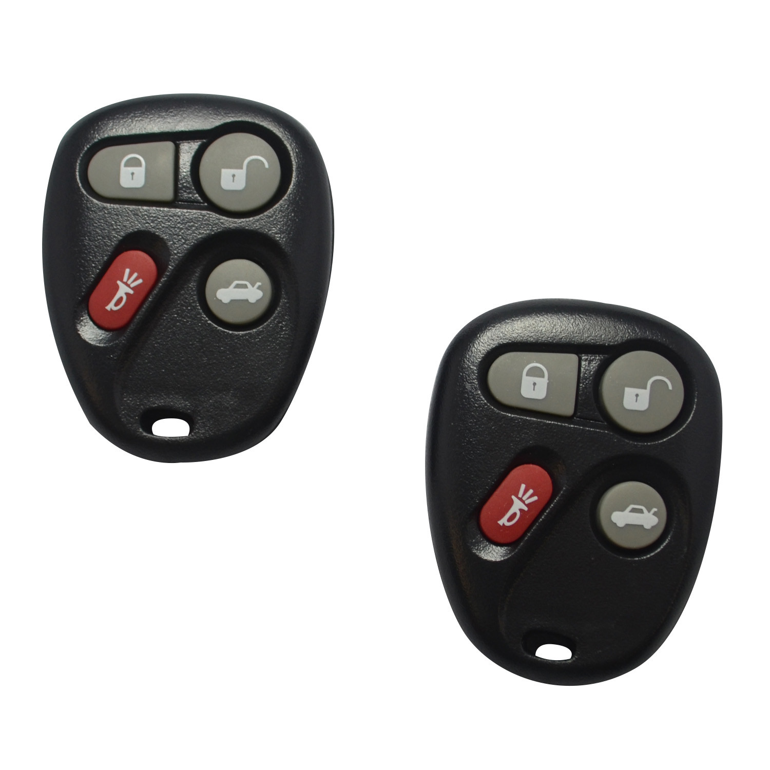 2 For 2001-2005 Bonneville Grand Am Keyless Remote Fob Transmitter ...