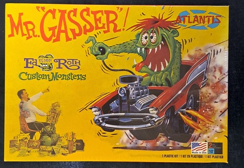 ATLANTIS Model Car Kit Ed Roths Mr. Gasser # h1301 SEALED New | eBay