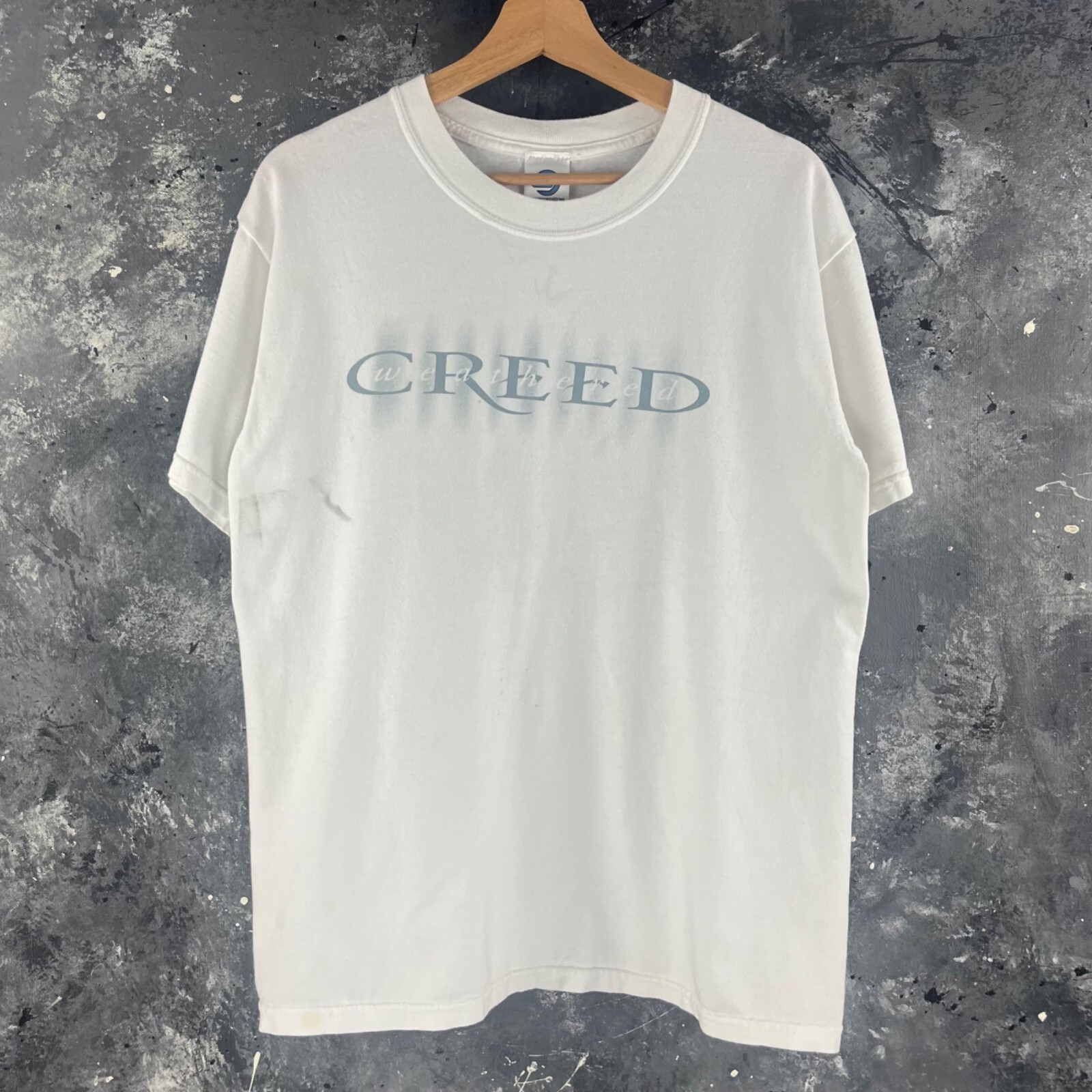 Vintage Creed Weathered band shirt - Gem