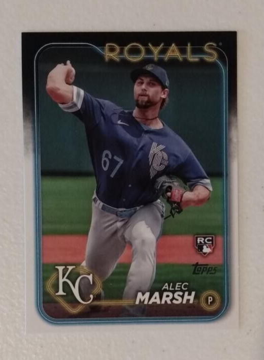2024 Topps Series 1 - #163 Alec Marsh (RC) | eBay