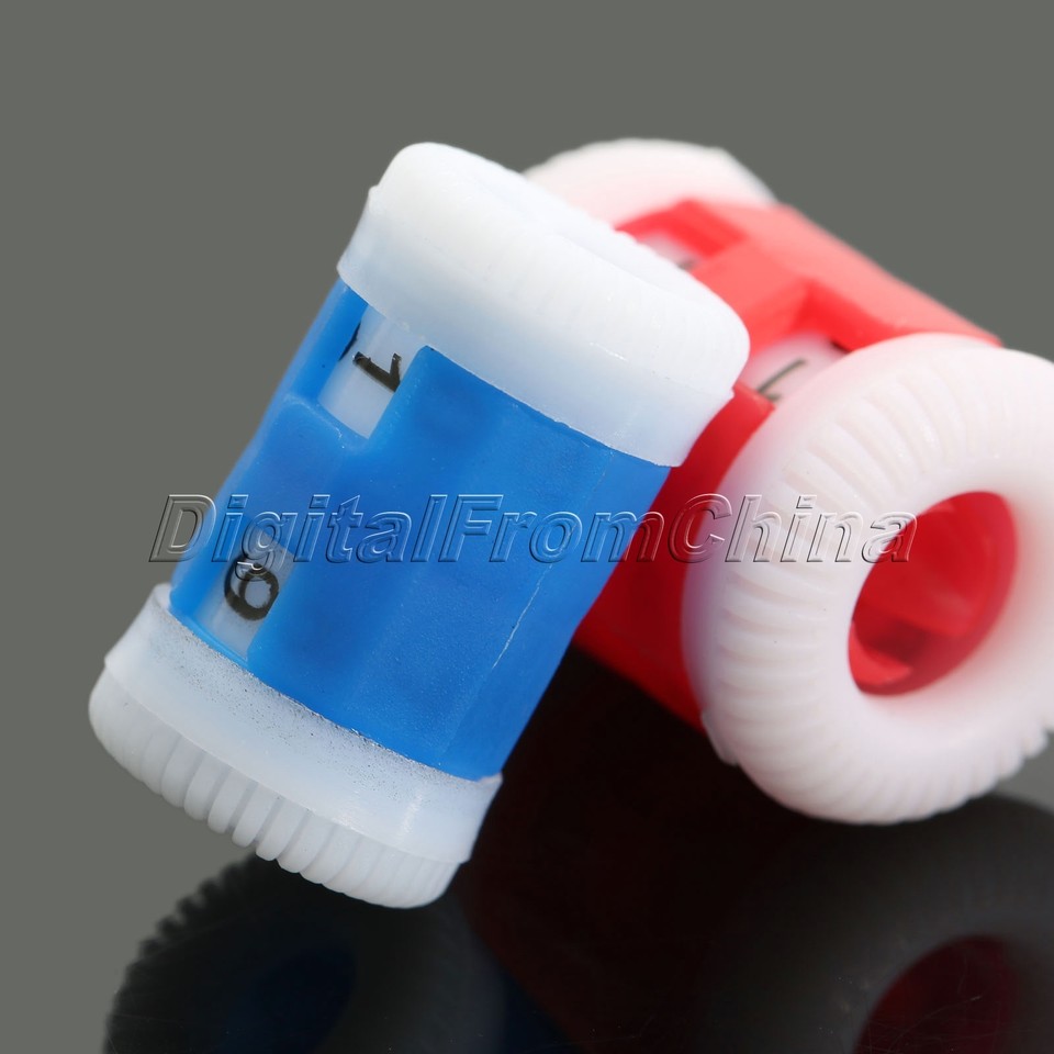 2Pcs/Set Knitting Needles Row Counter Tally Knitter Needle 2 Sizes Big ...