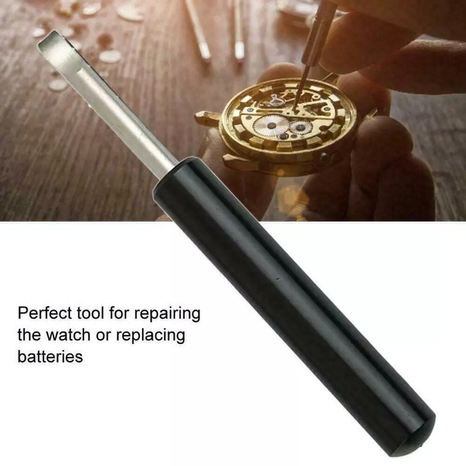 Watch Back Case Remover Watchmaker Opener Pry Lever -- Snap Repair Tool ...