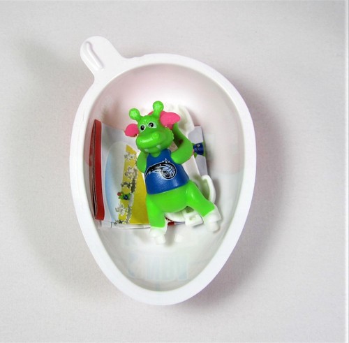 NBA Orlando Magic Basketball Mascot Kinder Joy Collectible Mini Toy | eBay
